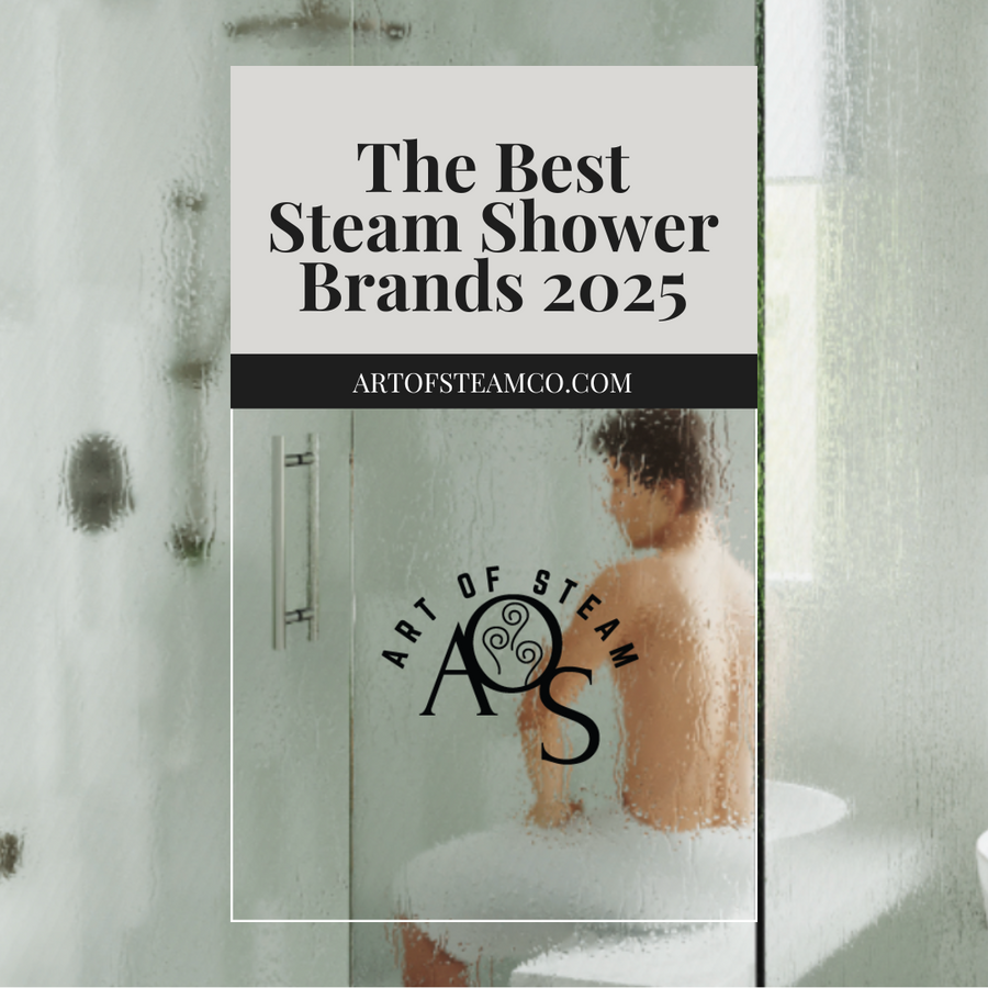 The Best Steam Shower Brands of 2025 - ArtofSteamCo