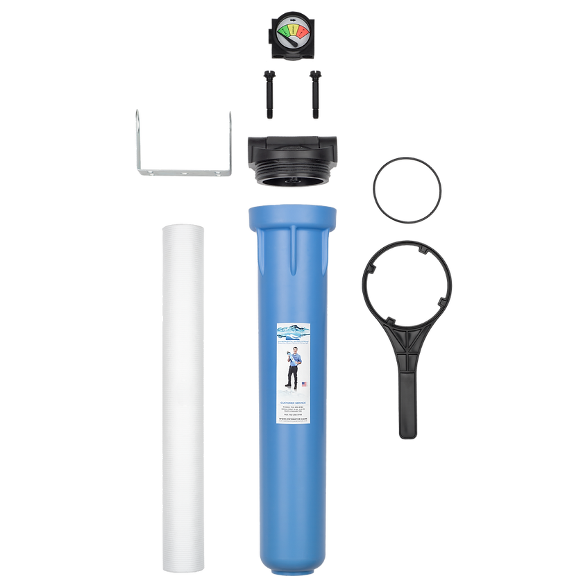 EWS HEATER GUARD 3/4" Filtration System - ArtofSteamCo