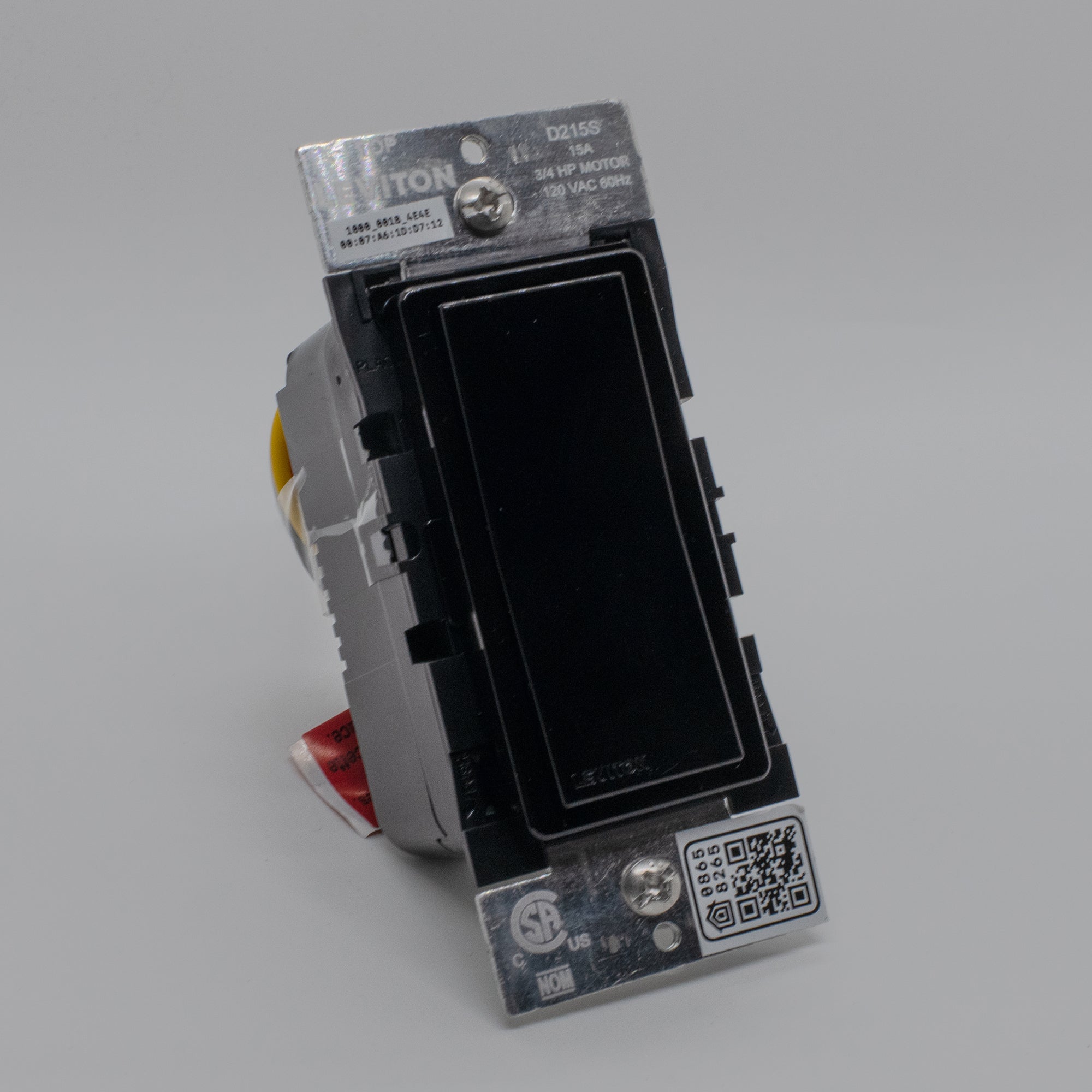 Amba Smart Switch - Wifi enabled - Color Change Kit - Black - ArtofSteamCo