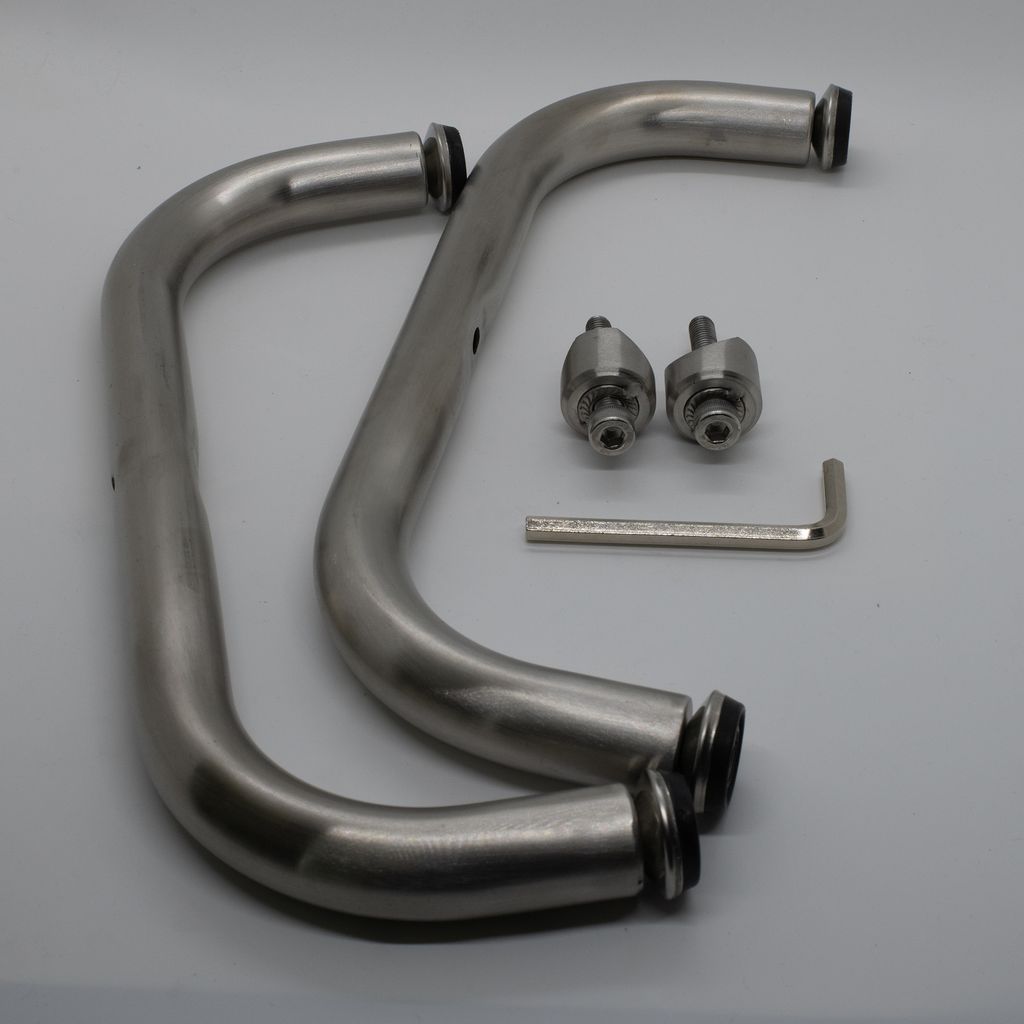 Solo Bracket Pack - SAFS-24 - Brushed - ArtofSteamCo