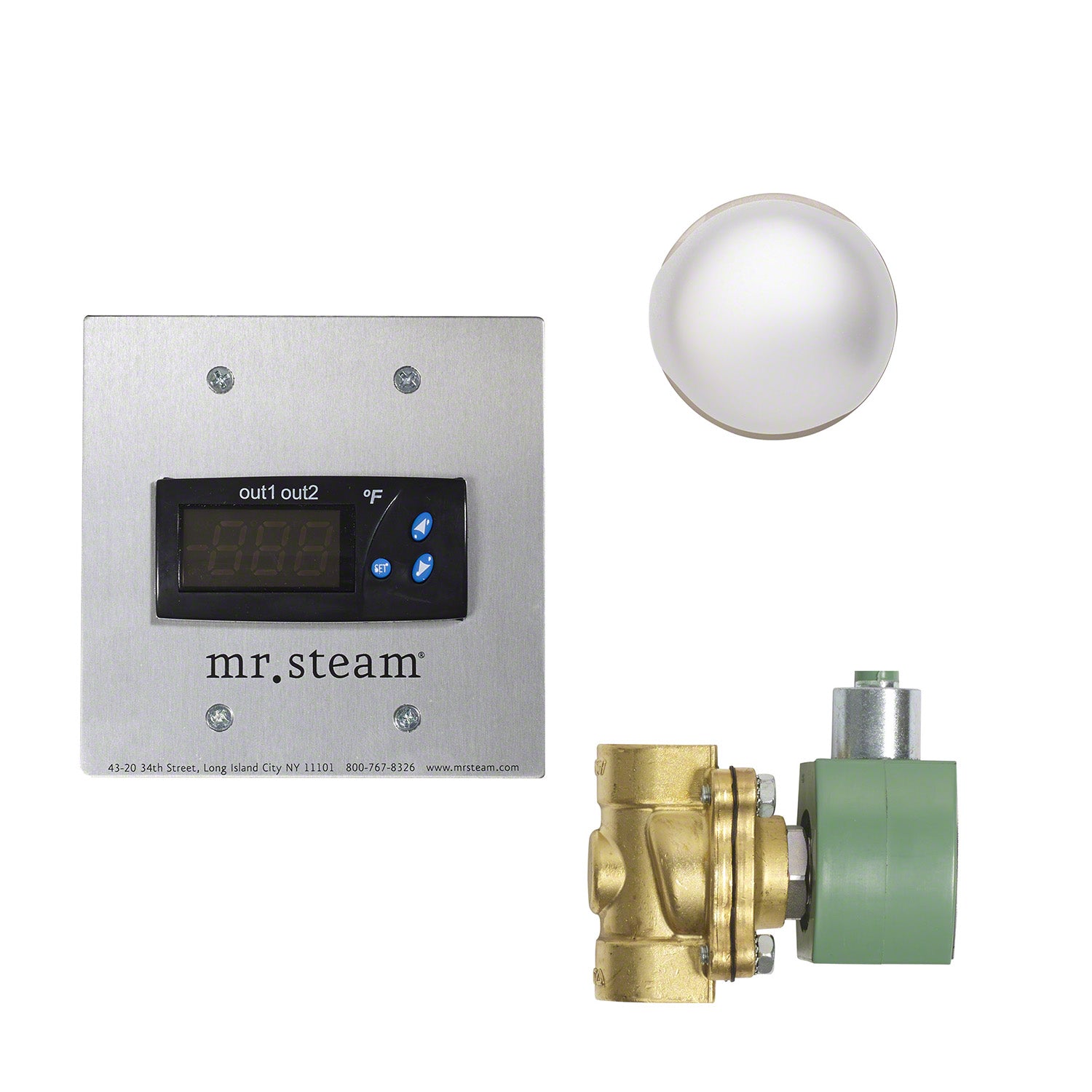 Mr. Steam Control Packages