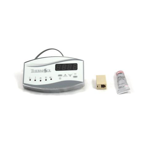 ThermaSol EC-PC Elite Control Replacement Polished Chrome - ArtOfSteamCo